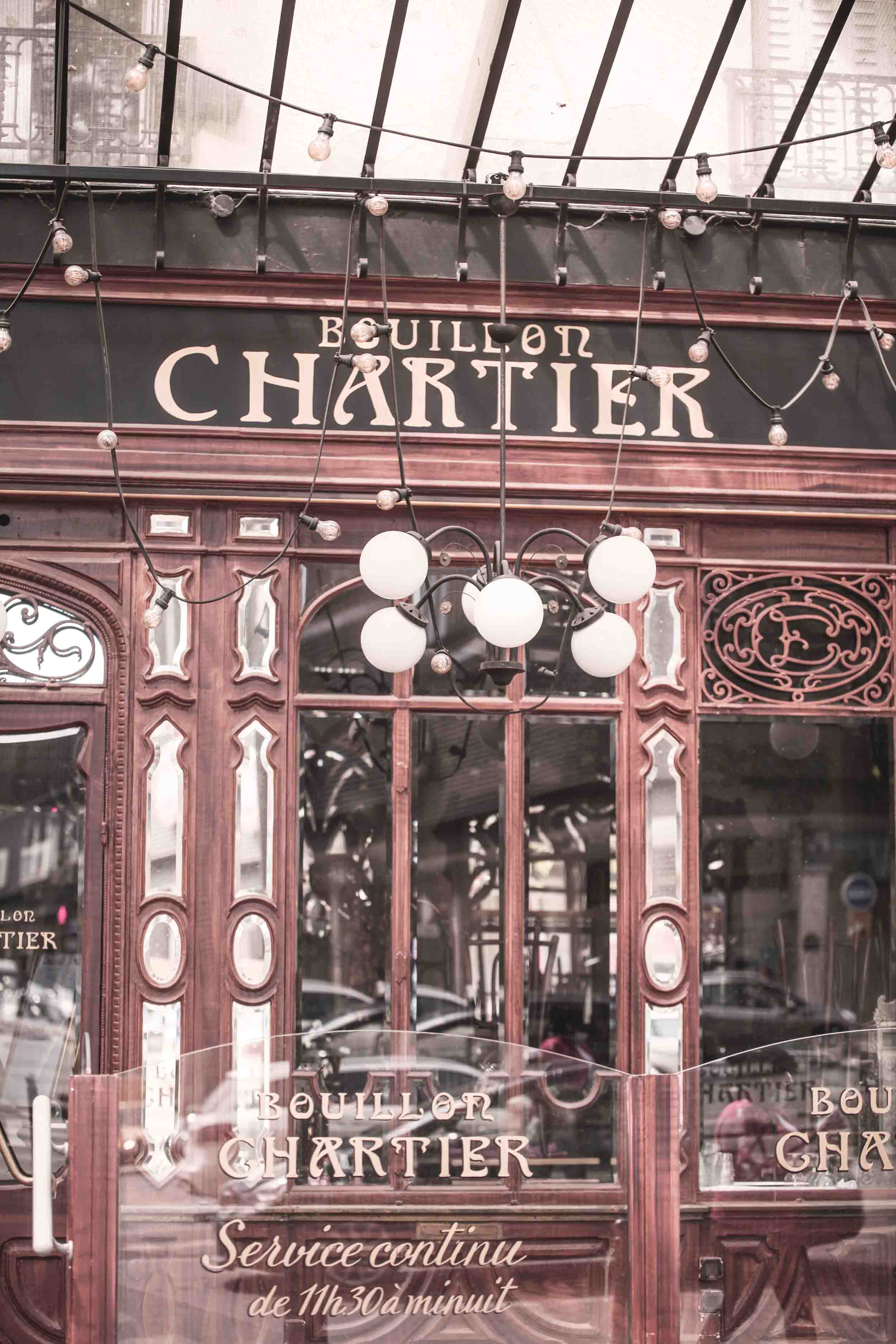 Bouillon Chartier : an historical monument – French Glimpses