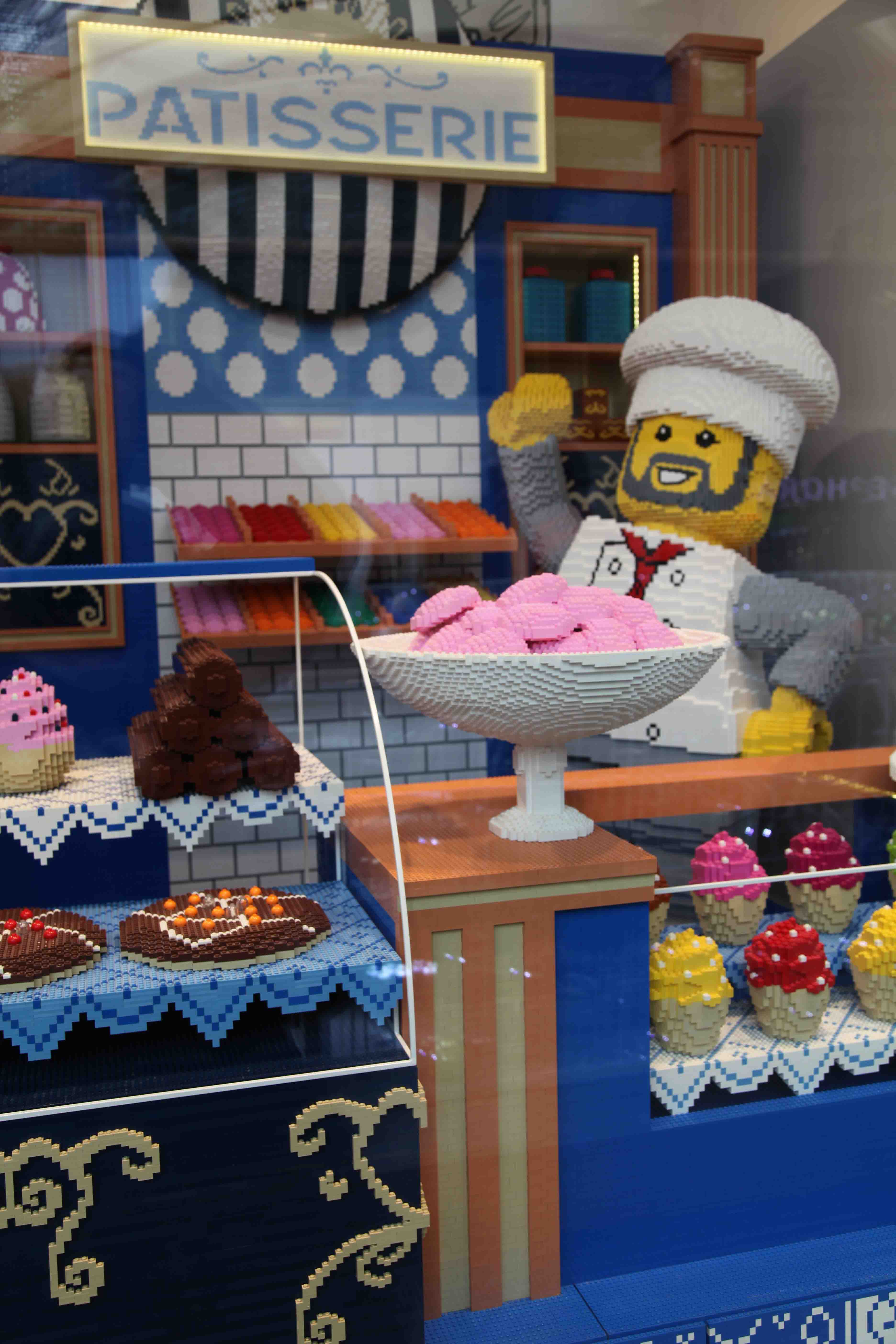 Paris in lego – French Glimpses
