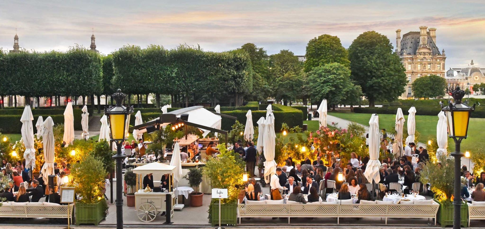 Loulou, the chic restaurant in a museum of Paris – French Glimpses