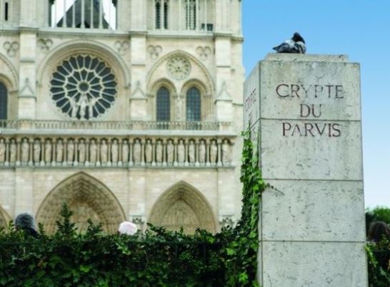 The Crypt under Notre Dame conceals treasures – French Glimpses