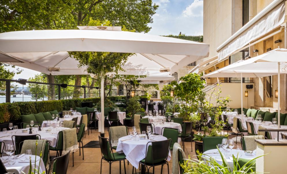 Monsieur Bleu, the restaurant of the Palais de Tokyo – French Glimpses
