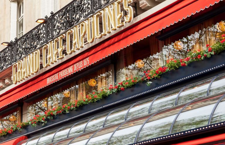Explore the Art Nouveau Charm of Grand Café Capucines – French Glimpses