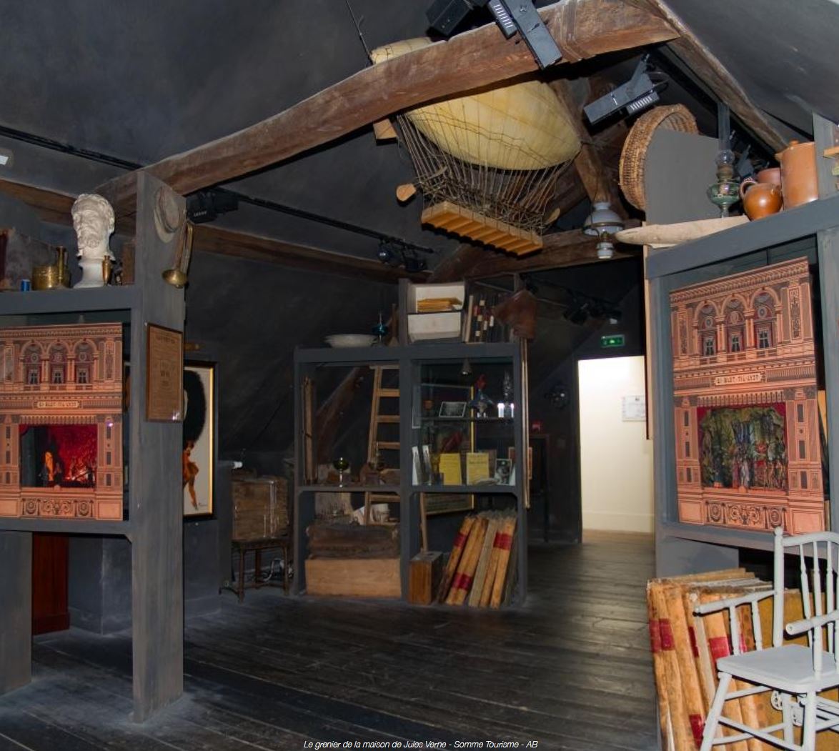 Jules Verne ‘s house can be visited ! – French Glimpses