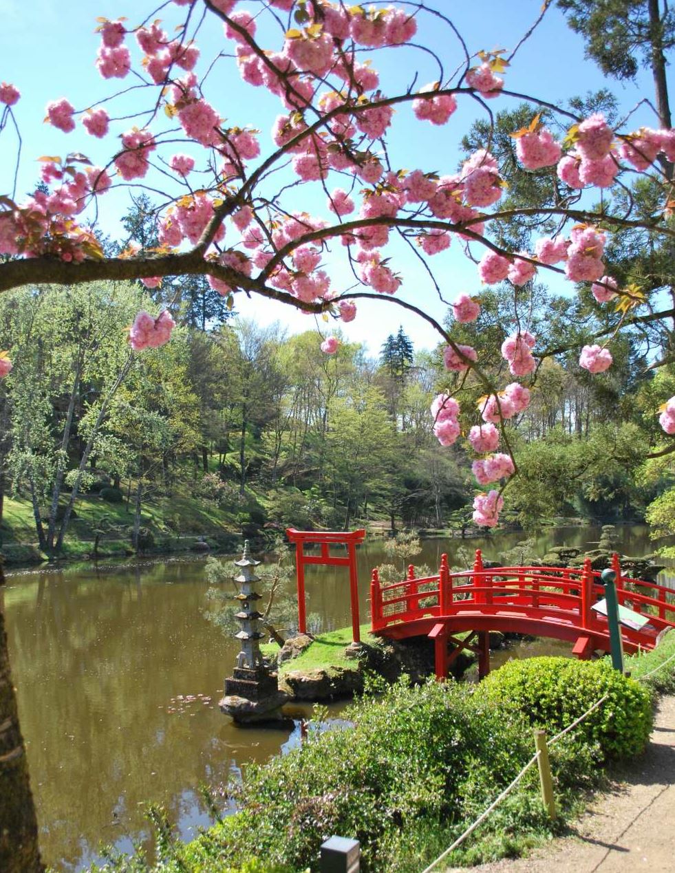 Explore the Largest Japanese Garden in Europe – French Glimpses