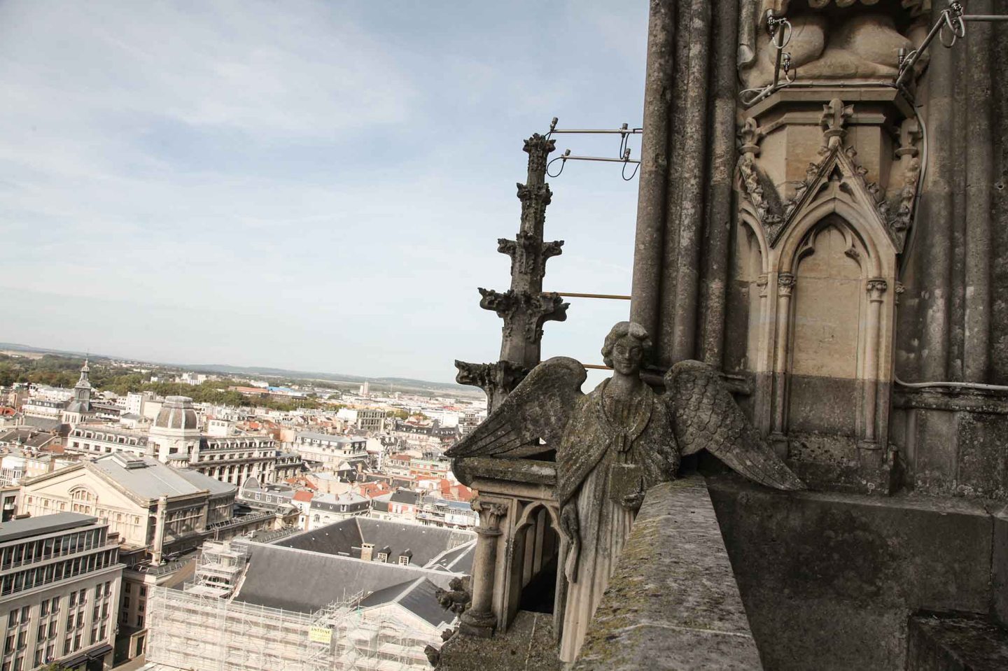 Reims Cathedral : a breathtaking climb – French Glimpses
