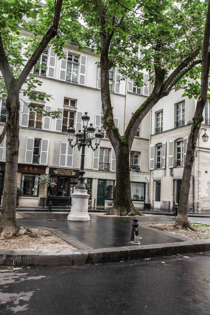 Place Furstenberg, cradle of Impressionism – French Glimpses