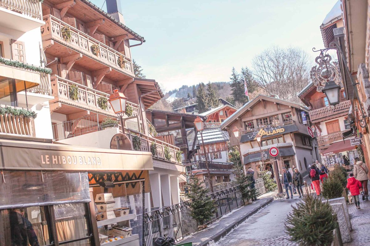 Le Hibou Blanc, a must in Megève – French Glimpses