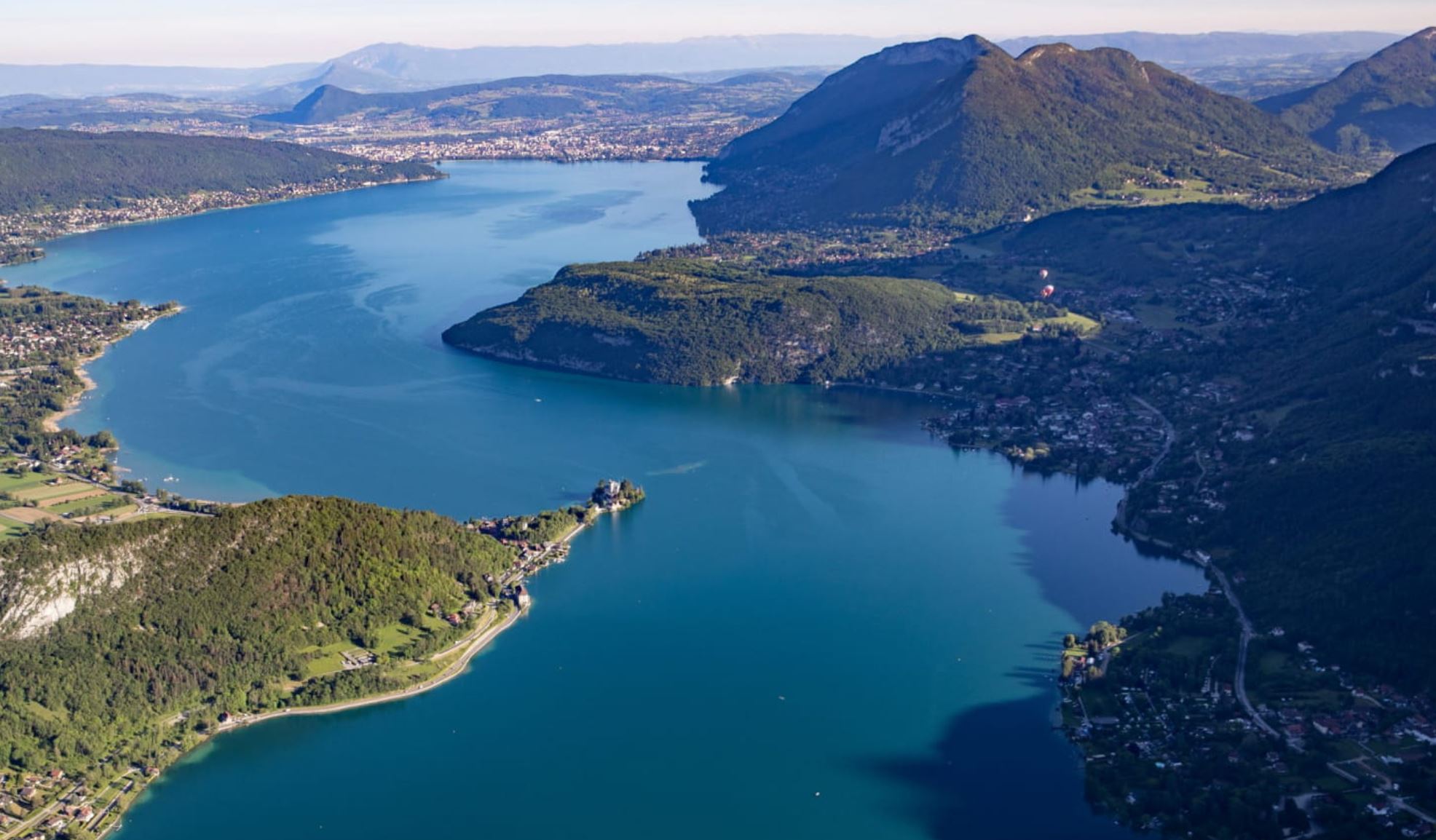 Annecy Lake, one of the purest in Europe – French Glimpses