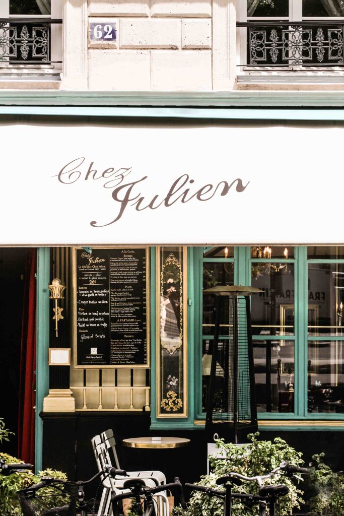 Chez Julien, a truffle specialty restaurant in Paris – French Glimpses