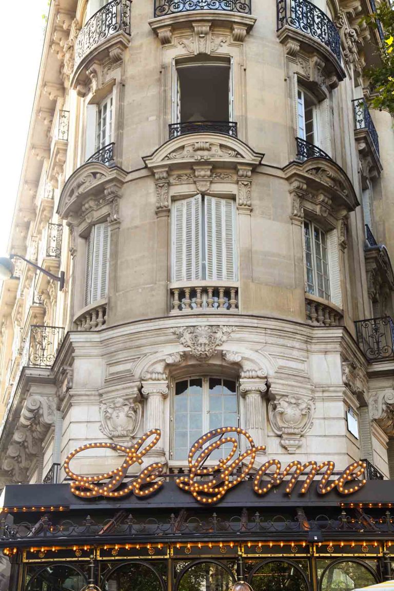 Le Dôme, the first restaurant in Montparnasse – French Glimpses