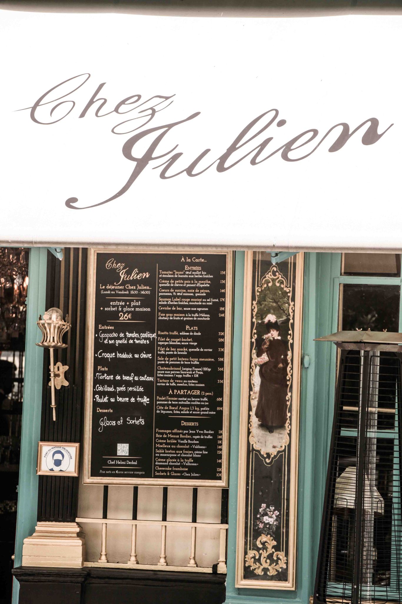 Chez Julien, a truffle specialty restaurant in Paris – French Glimpses