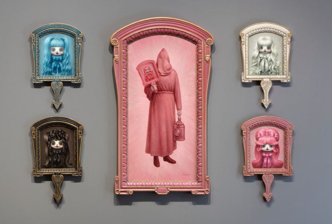 Mark Ryden, his intriguing works in Paris – French Glimpses