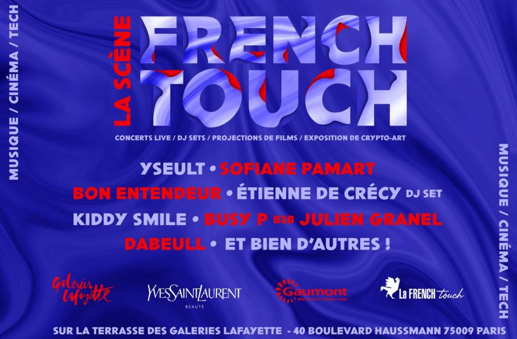 Galeries Lafayette Paris celebrates the French Touch ! – French Glimpses