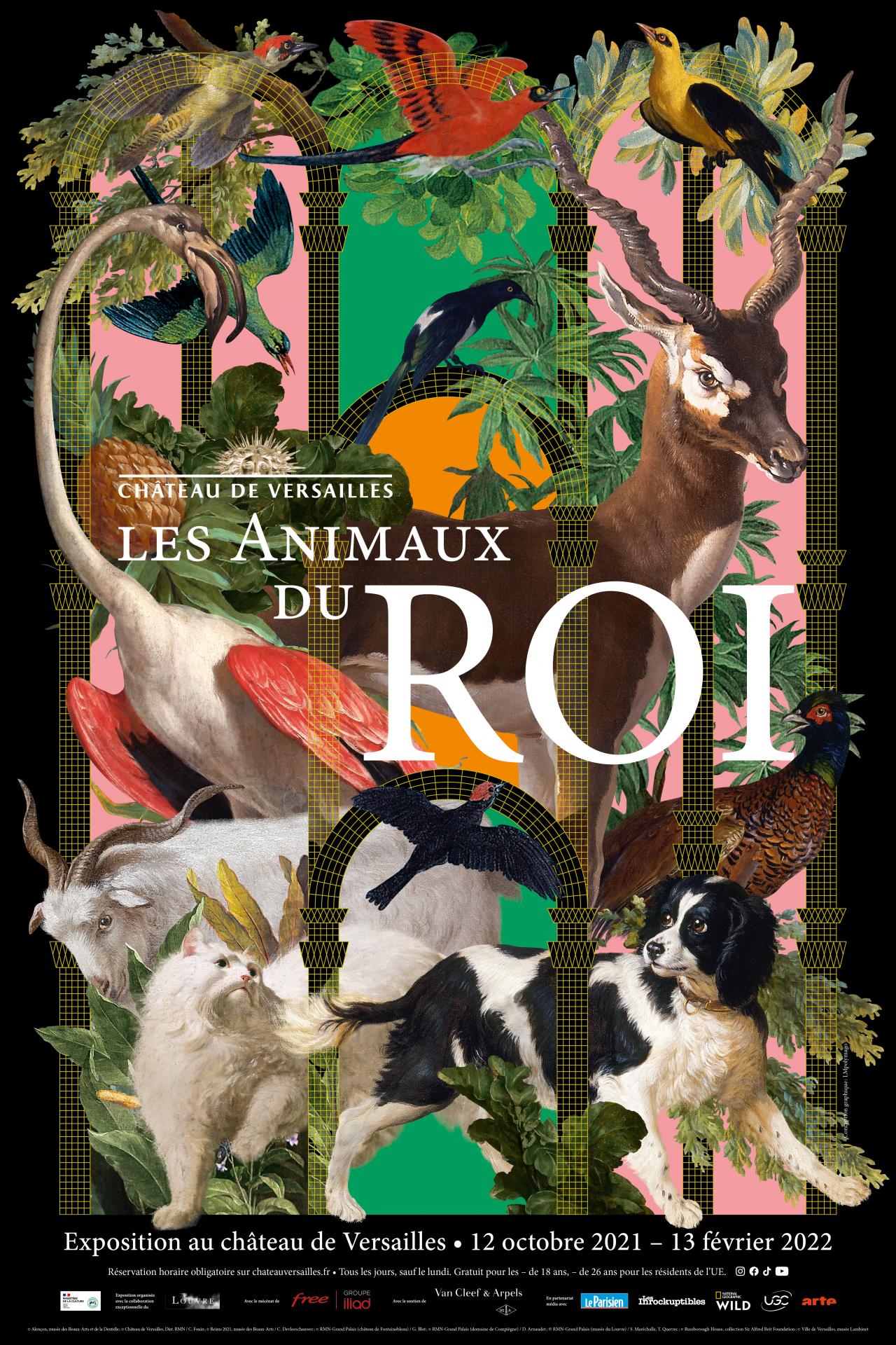 The king’s animals exhibition in Palace of Versailles – French Glimpses