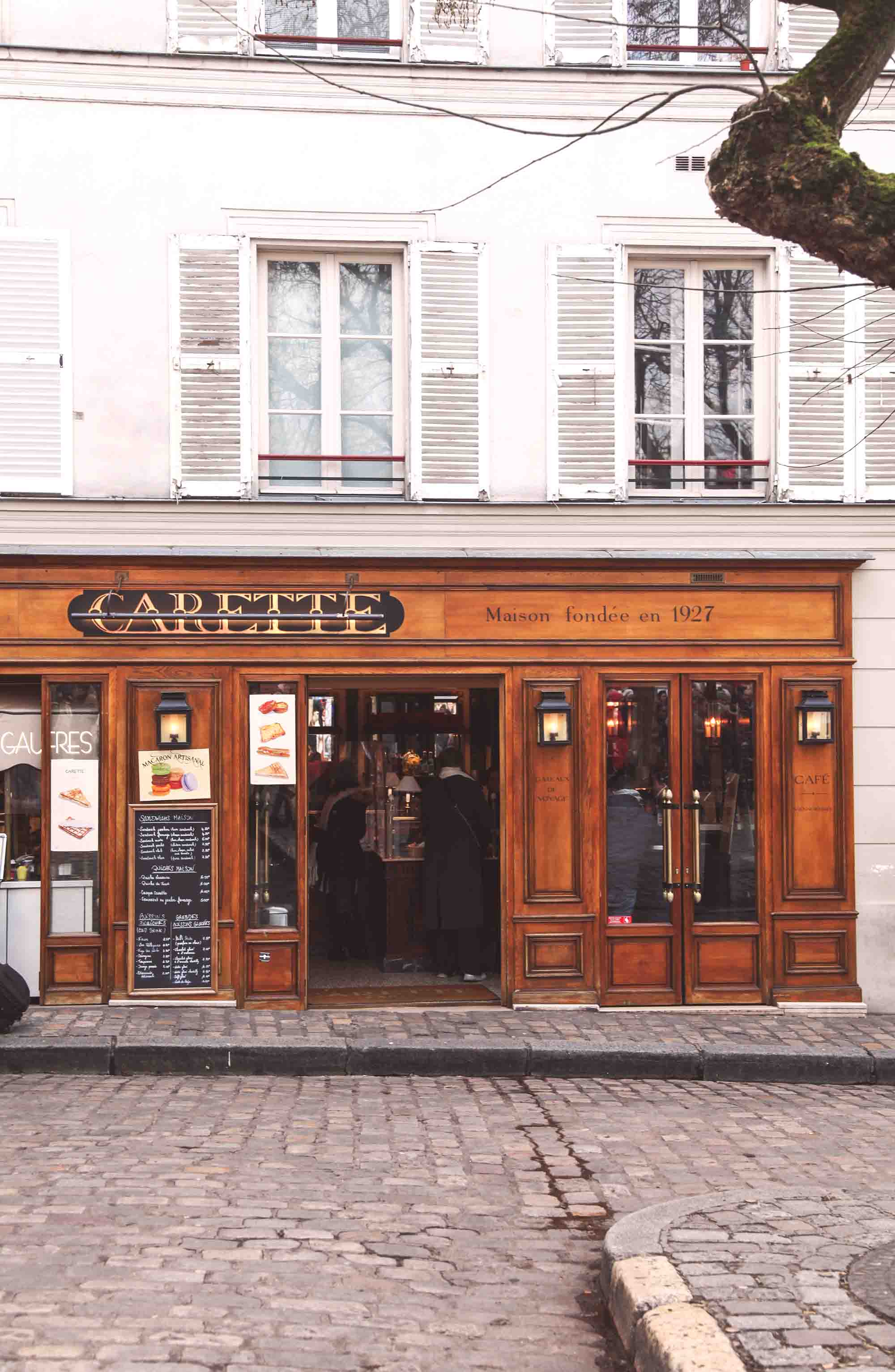 Carette: A Taste of Art Deco in Montmartre – French Glimpses
