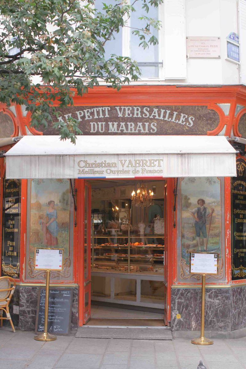 Au Petit Versailles du Marais, a superb bakery – French Glimpses