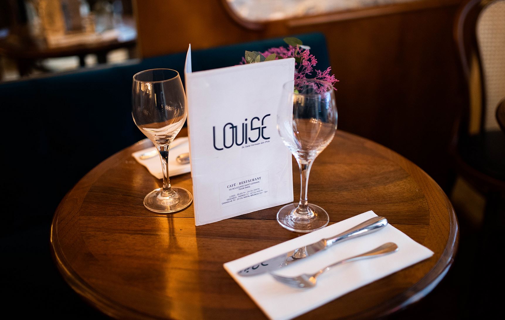 Café Louise : A Culinary Gem in Saint-Germain des Près – French Glimpses