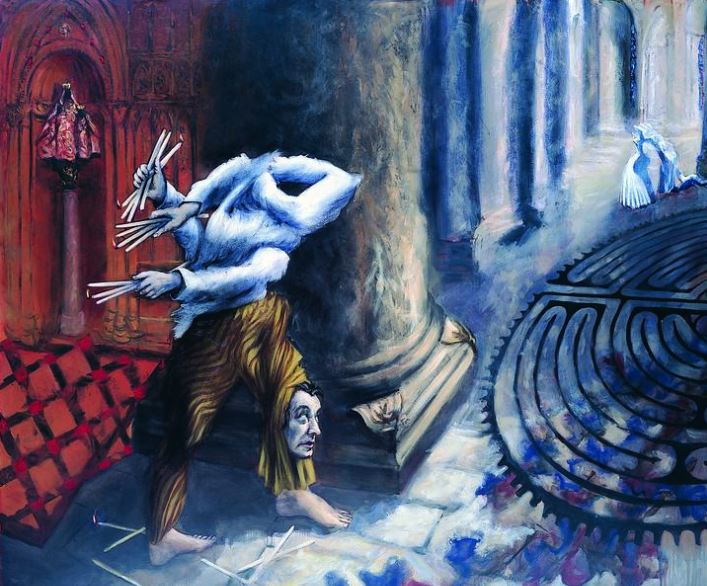 Gérard Garouste at the Center Pompidou