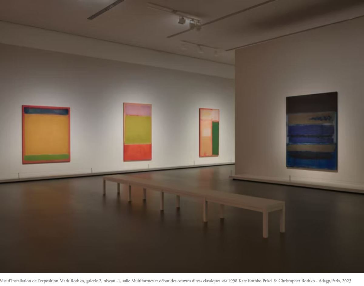 Mark Rothko at the Louis Vuitton Foundation