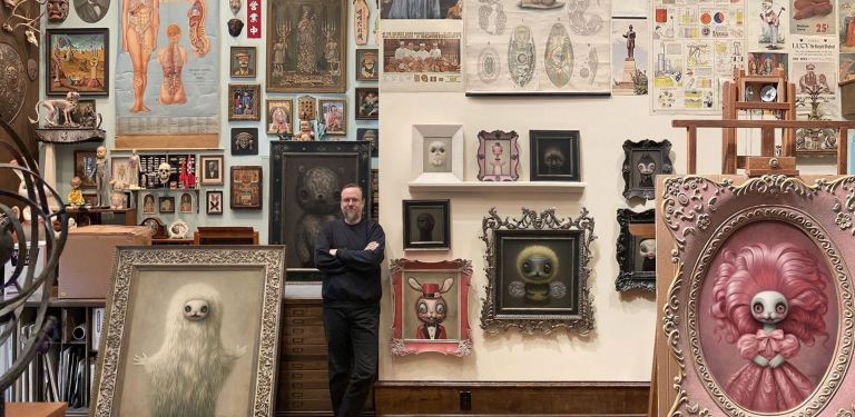 Mark Ryden, his intriguing works in Paris – French Glimpses