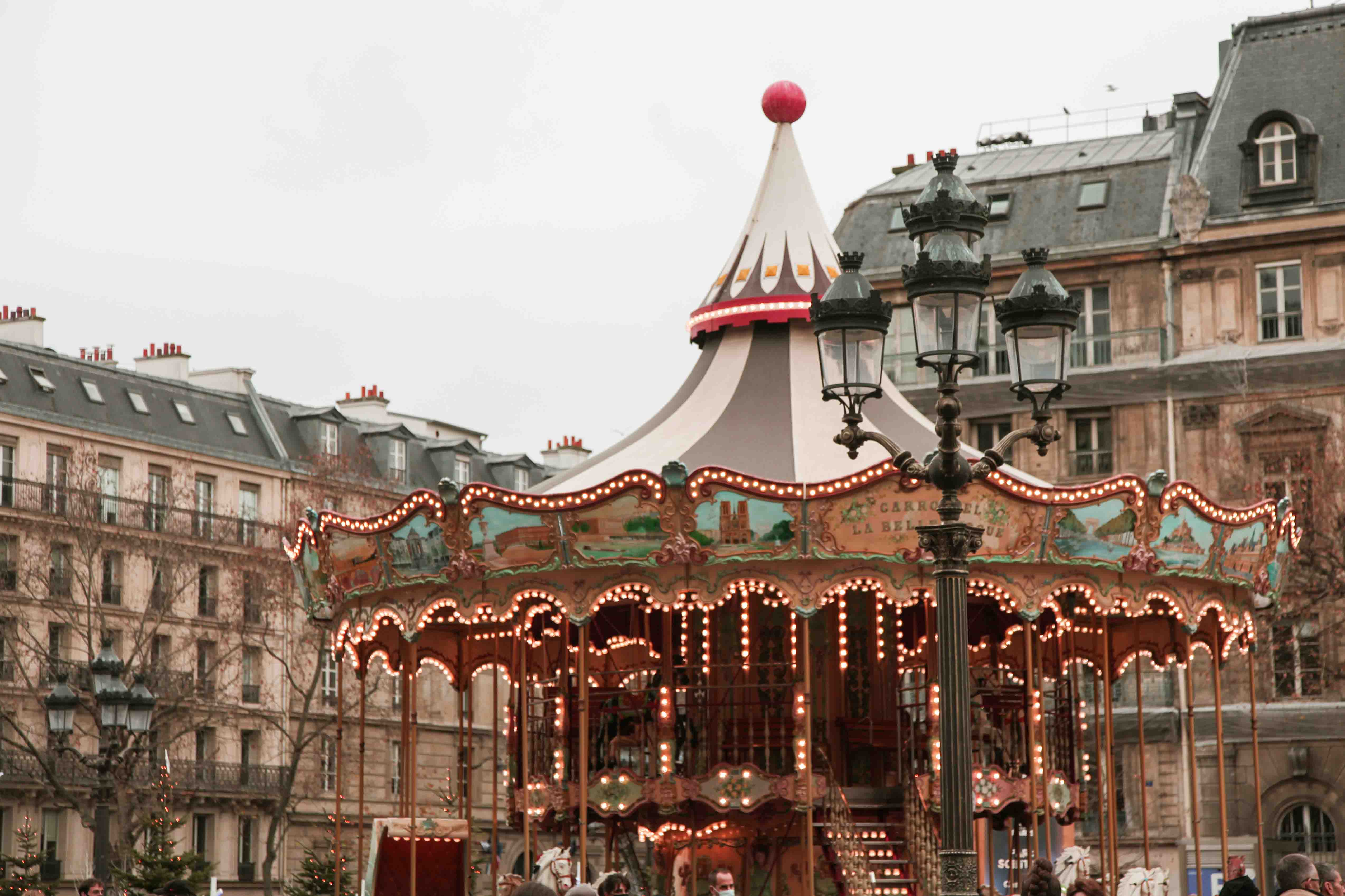 Christmas in Paris – French Glimpses