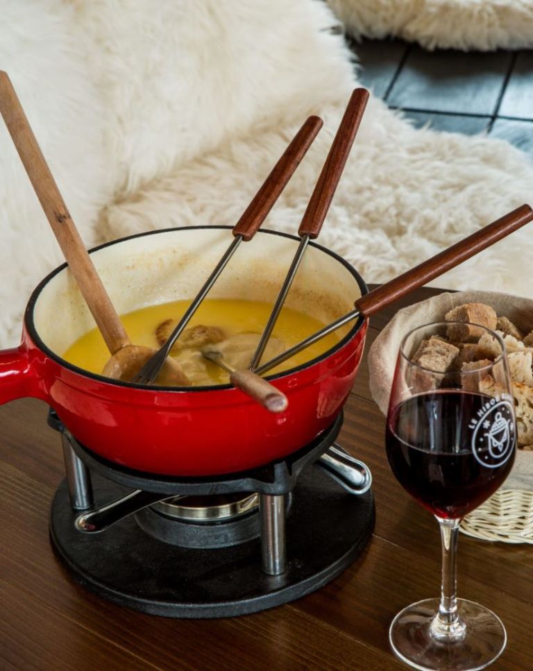 Le Hibou Blanc, a must in Megève – French Glimpses