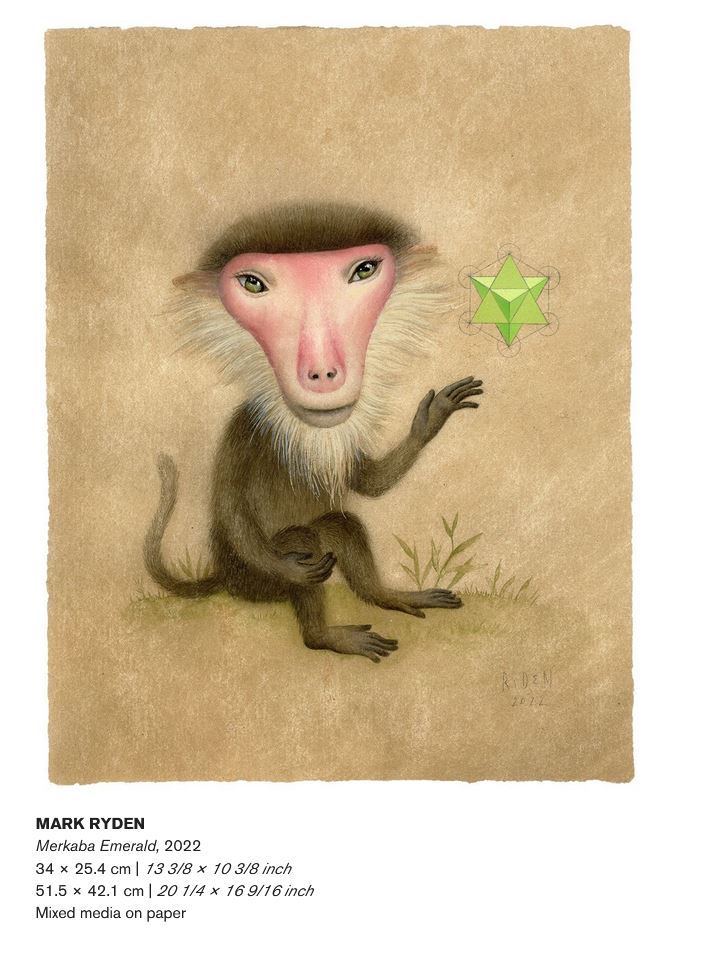 Mark Ryden, his intriguing works in Paris