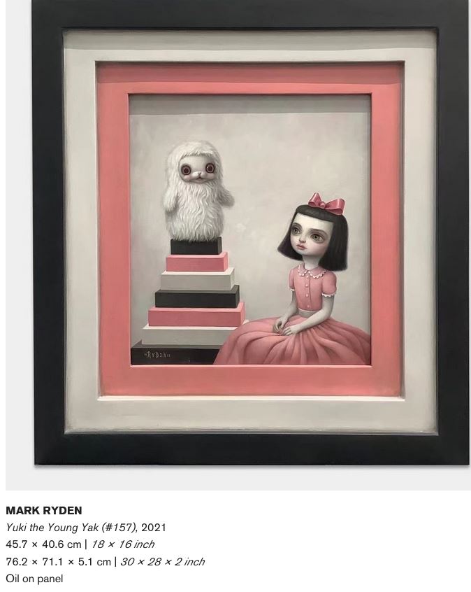 Mark Ryden, his intriguing works in Paris