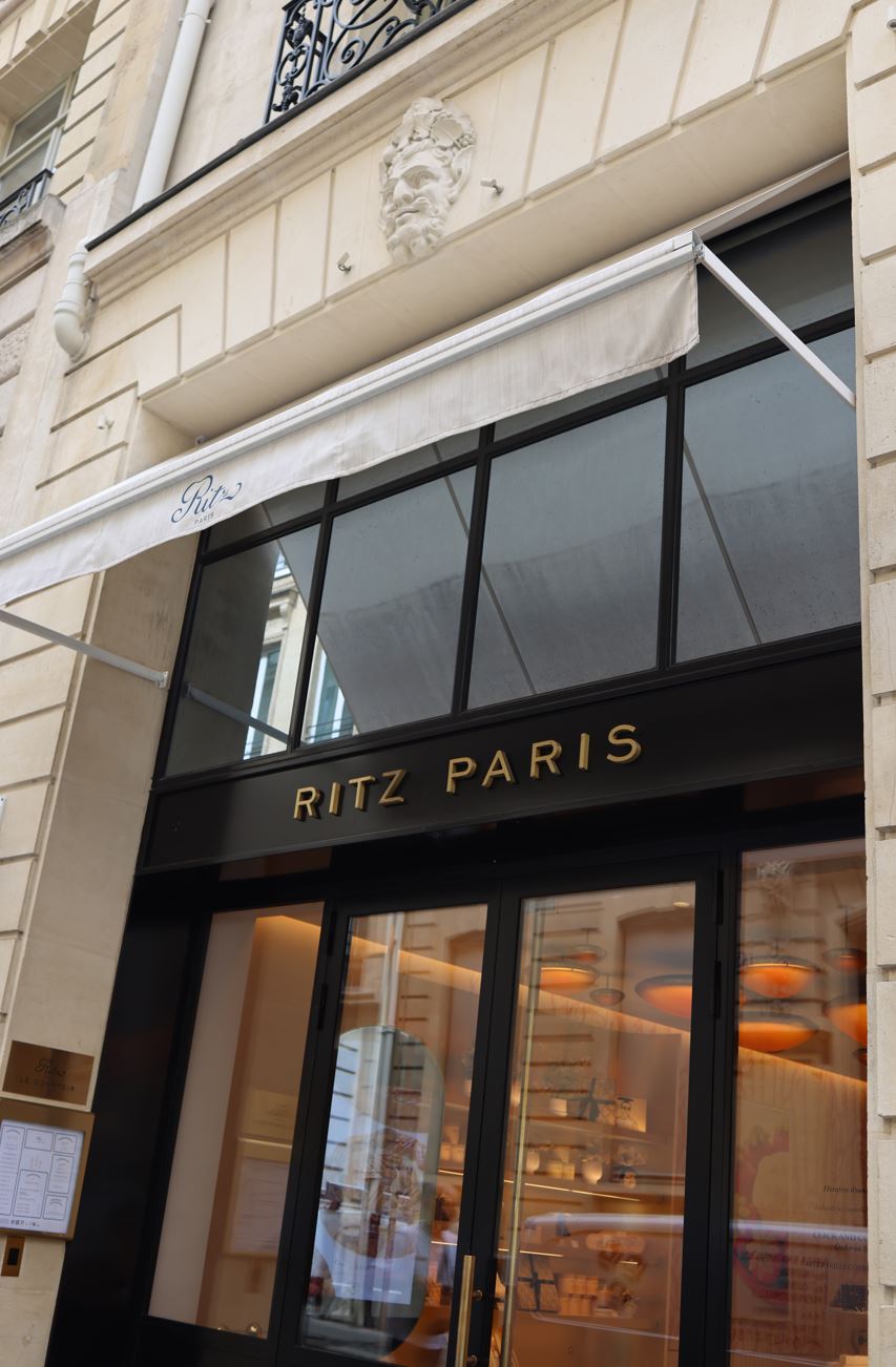 Ritz Paris : The new gourmet spot