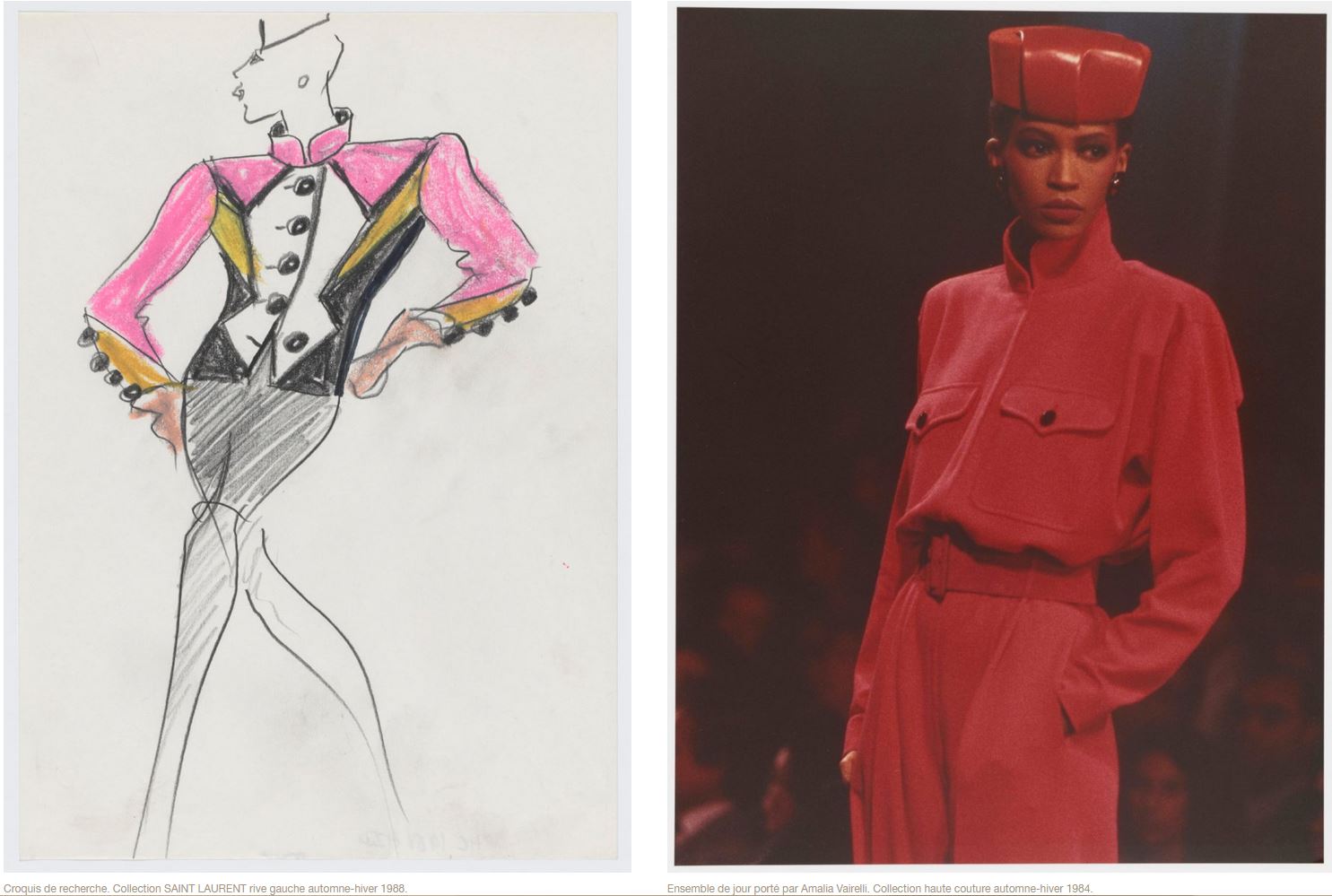 YVES SAINT LAURENT designer : a fascinating exhibition – French Glimpses