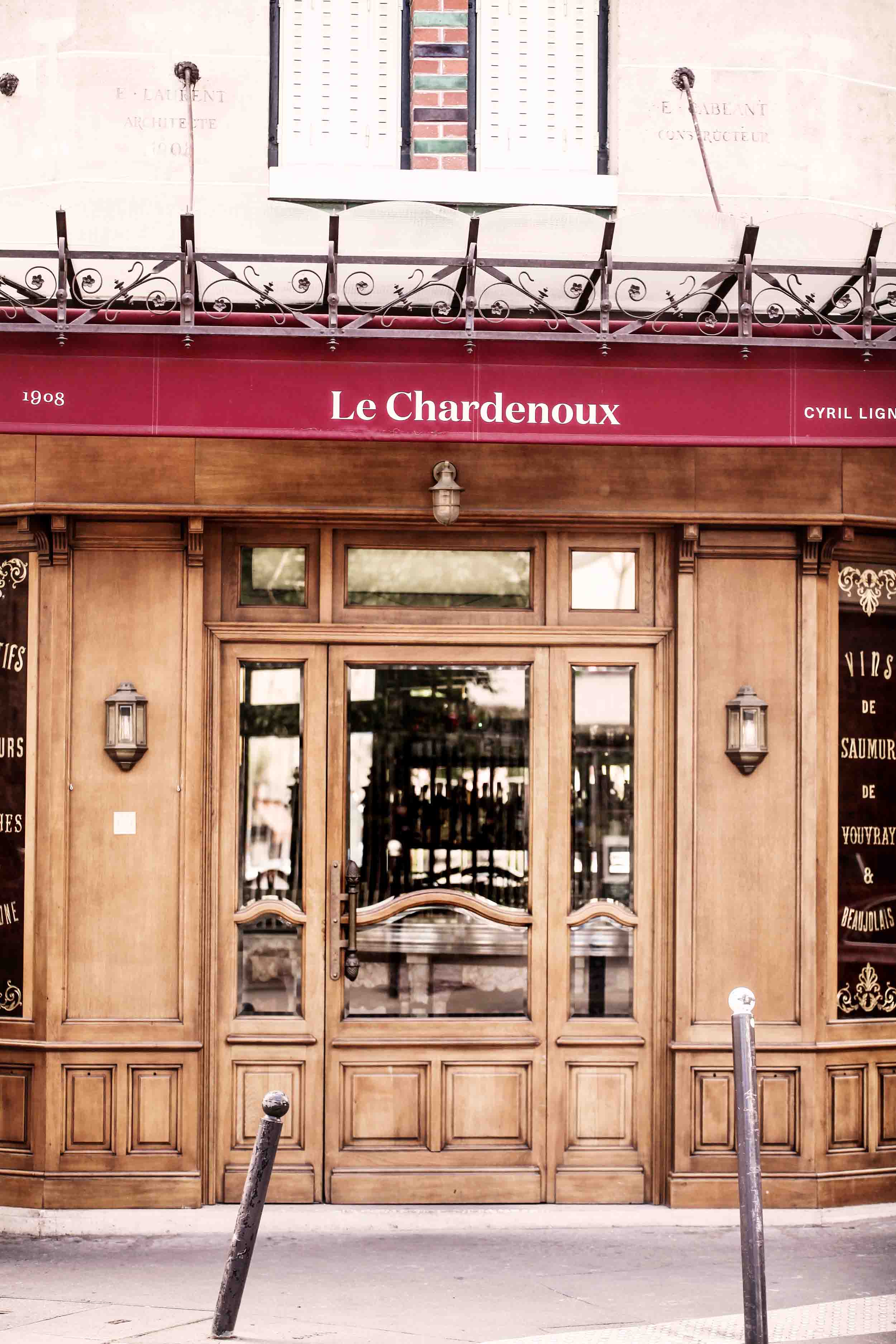 Le Chardenoux, the century-old “troquet” – French Glimpses