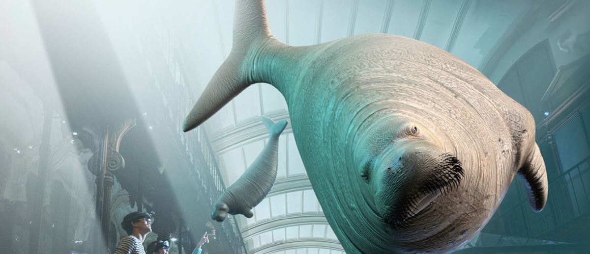 Bring extinct animals back to life in Paris