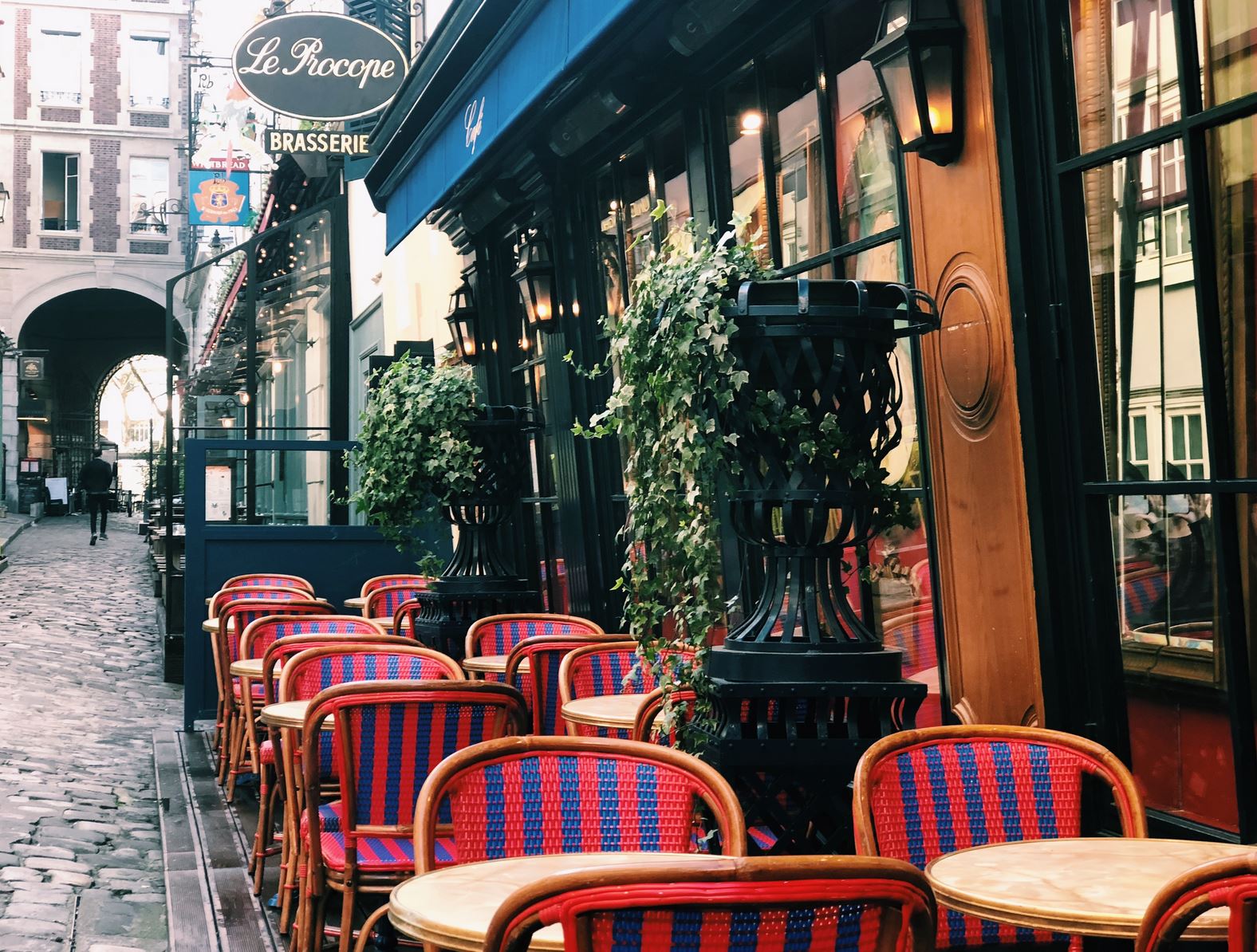 Le Procope, the oldest café in Paris – French Glimpses