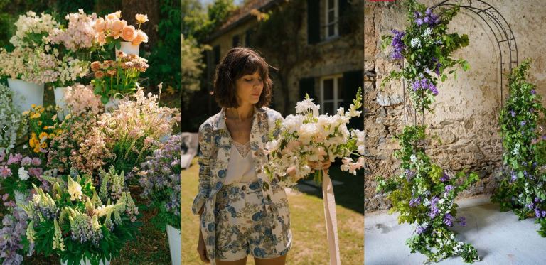 Learn about floral arrangement in France