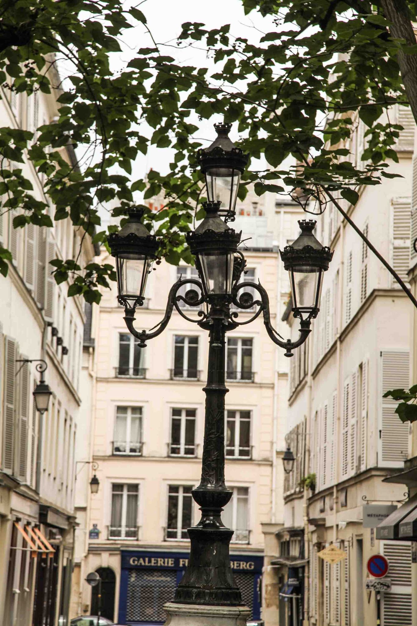 Place Furstenberg, cradle of Impressionism