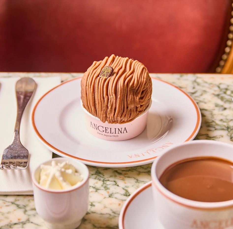 Delightful Mont Blanc: Classic Angelina Paris Recipe – French Glimpses