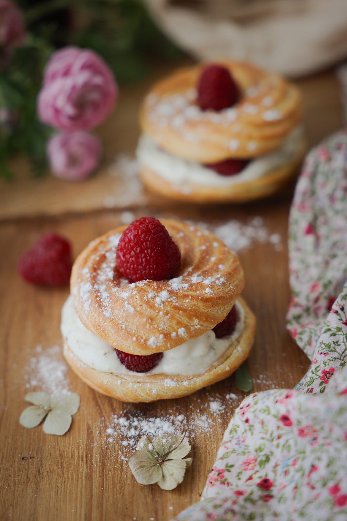 The Ultimate Raspberry Cream Puffs : A Delightful French Treat – French ...