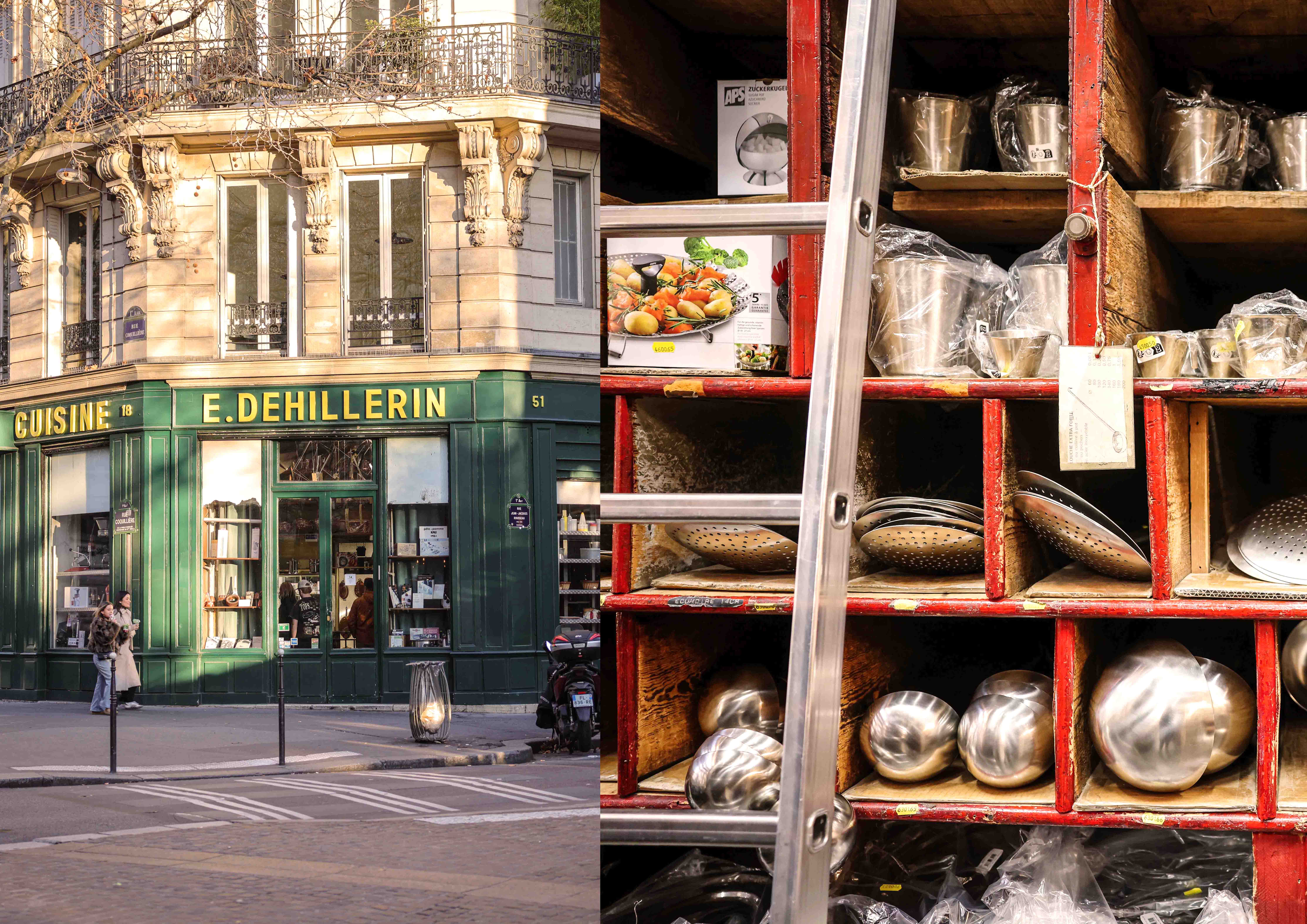 Exploring E. Dehillerin: A Culinary Time Capsule in Paris – French Glimpses